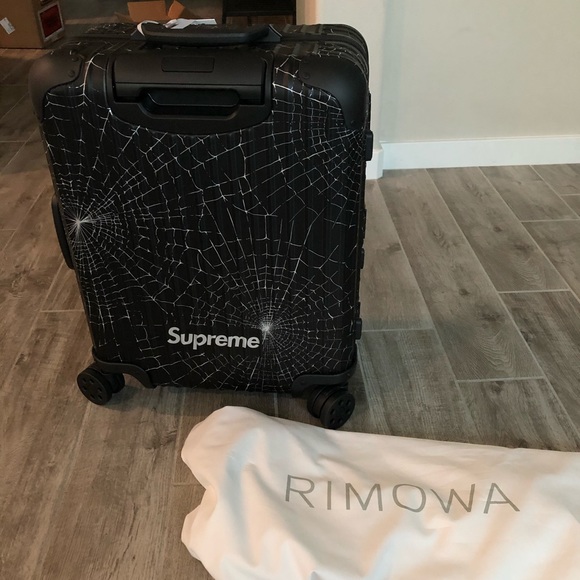 Supreme | Bags | Supreme Rimowa Collab 29 Black | Poshmark